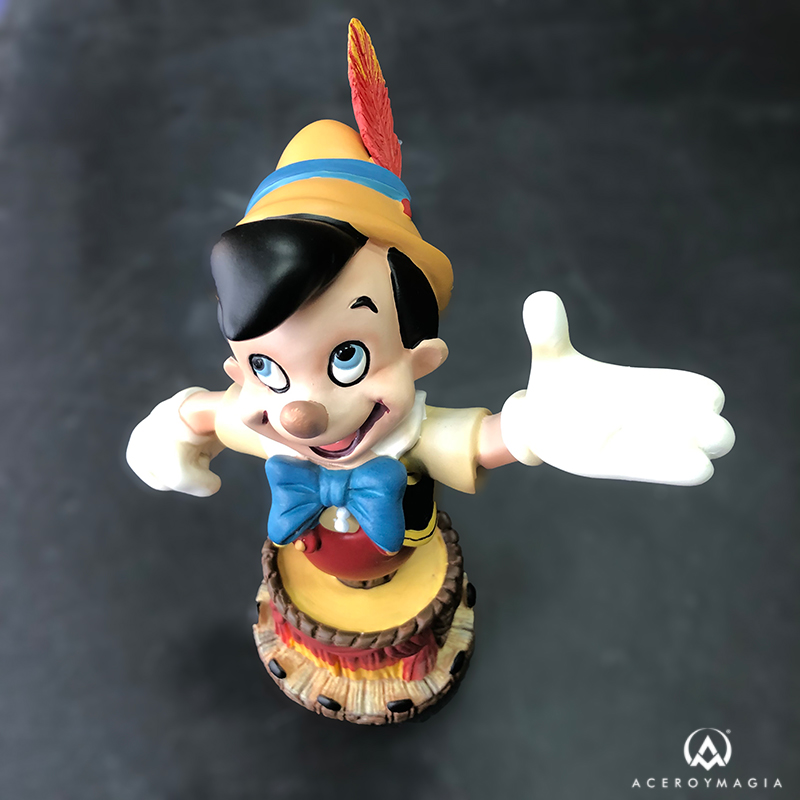 Busto de Pinocchio Ed Limitada Disney