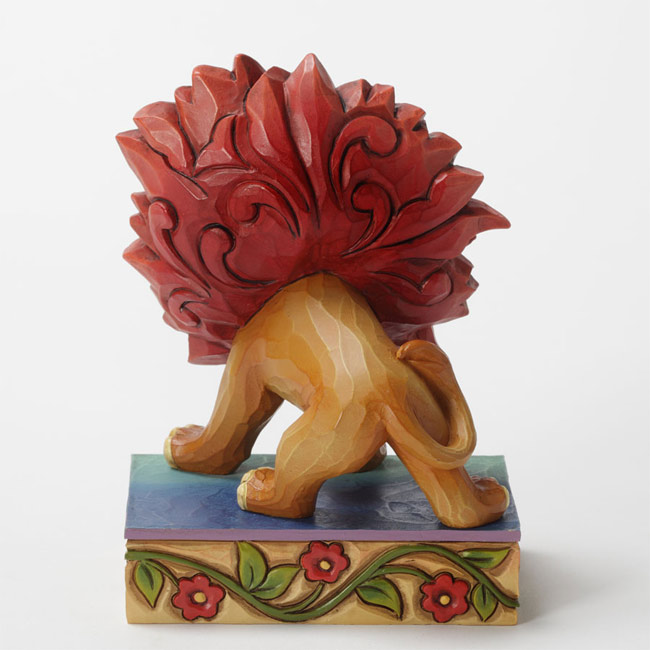 Figura de Simba El Rey León Jim Shore Disney