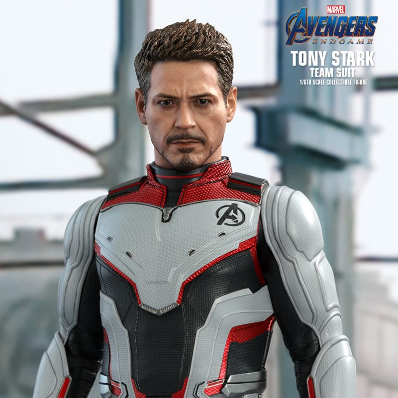 Figura Tony Stark (Team Suit) Avengers Endgame