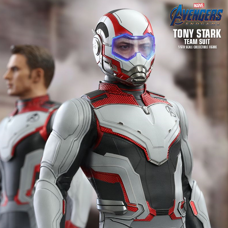 Figura Tony Stark (Team Suit) Avengers Endgame