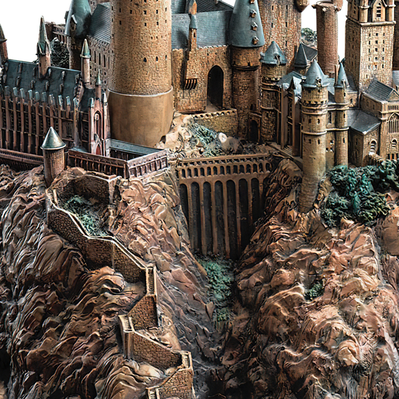Réplica del Castillo de Hogwarts Harry Potter