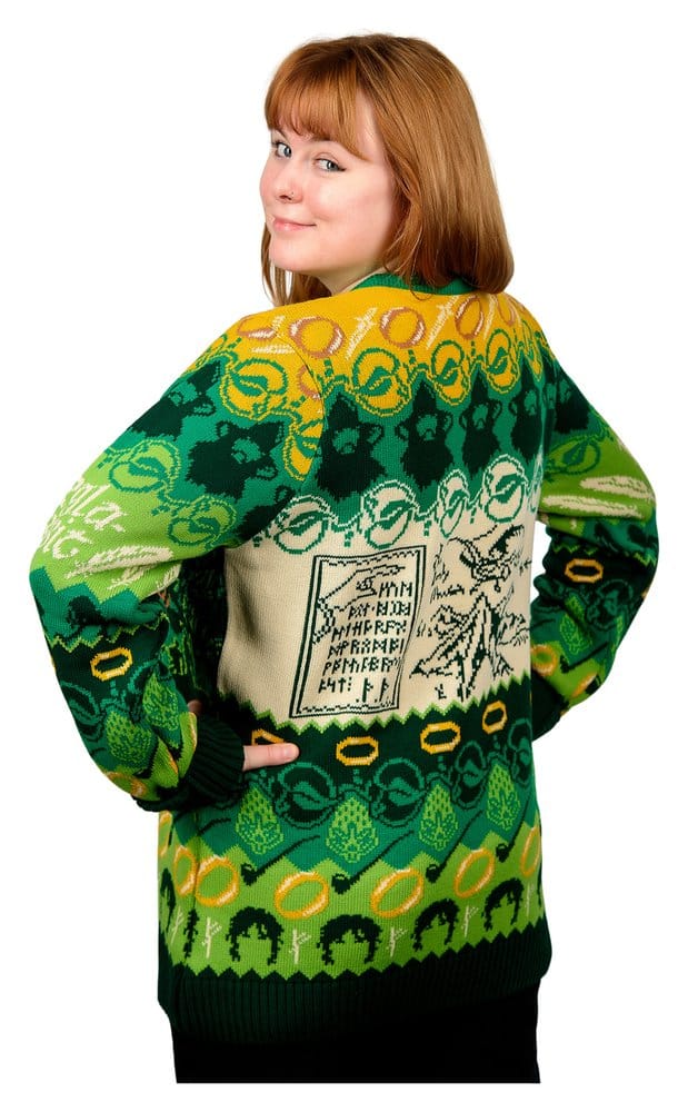 Sudadera navideña The Shire El Señor de los Anillos