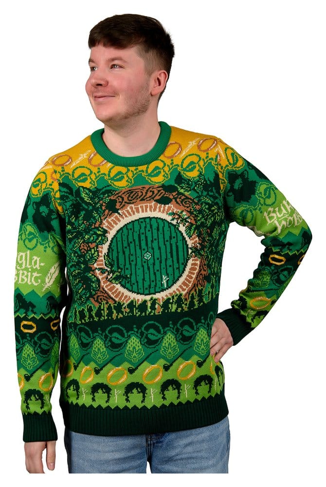 Sudadera navideña The Shire El Señor de los Anillos