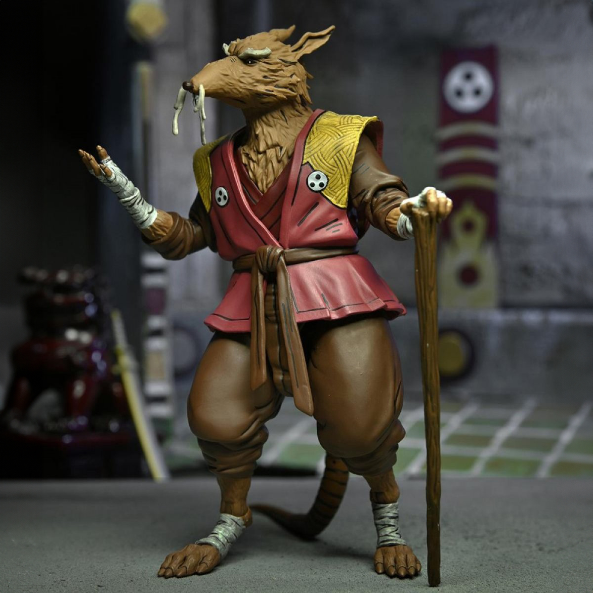 Figura Ultimate Splinter Tortugas Ninja The Last Ronin