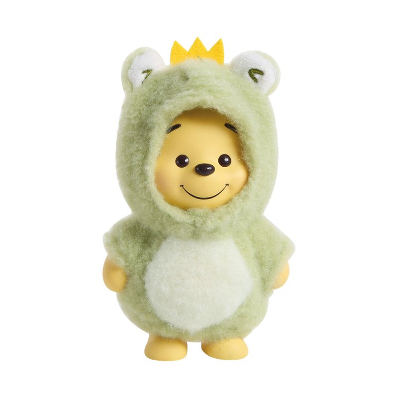 Figura Winnie the Pooh disfrazado de Ranita