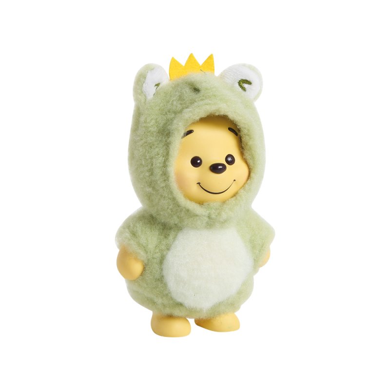 Figura Winnie the Pooh disfrazado de Ranita