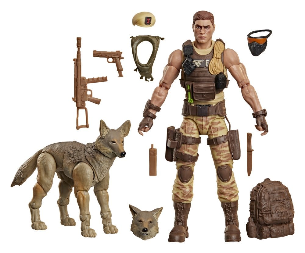 Figura #217 Dusty & Coyote Sandstorm