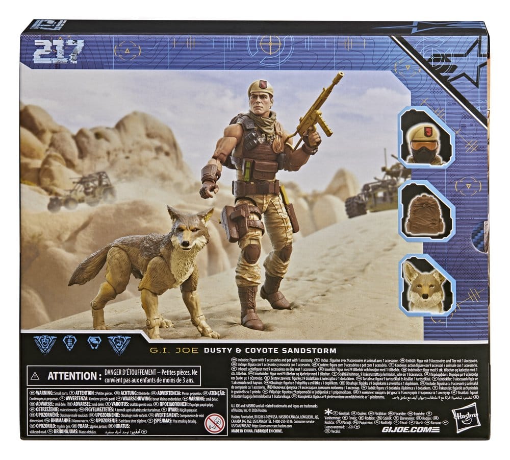 Figura #217 Dusty & Coyote Sandstorm