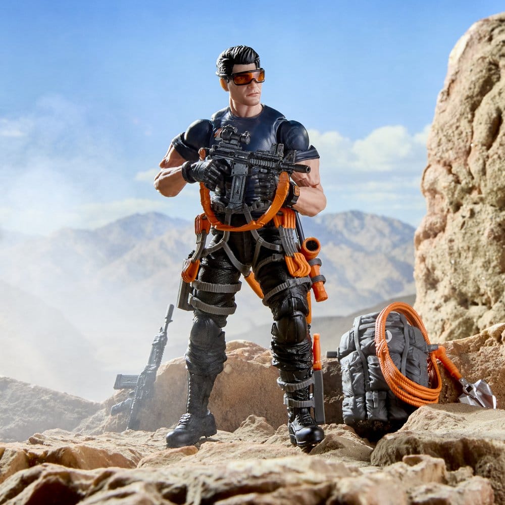 Figura Action Man G.I. Joe Classified Series
