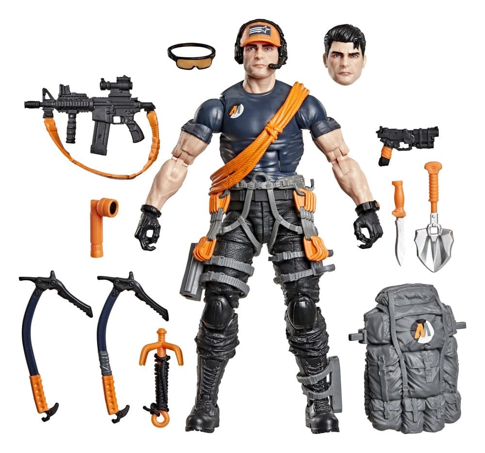 Figura Action Man G.I. Joe Classified Series