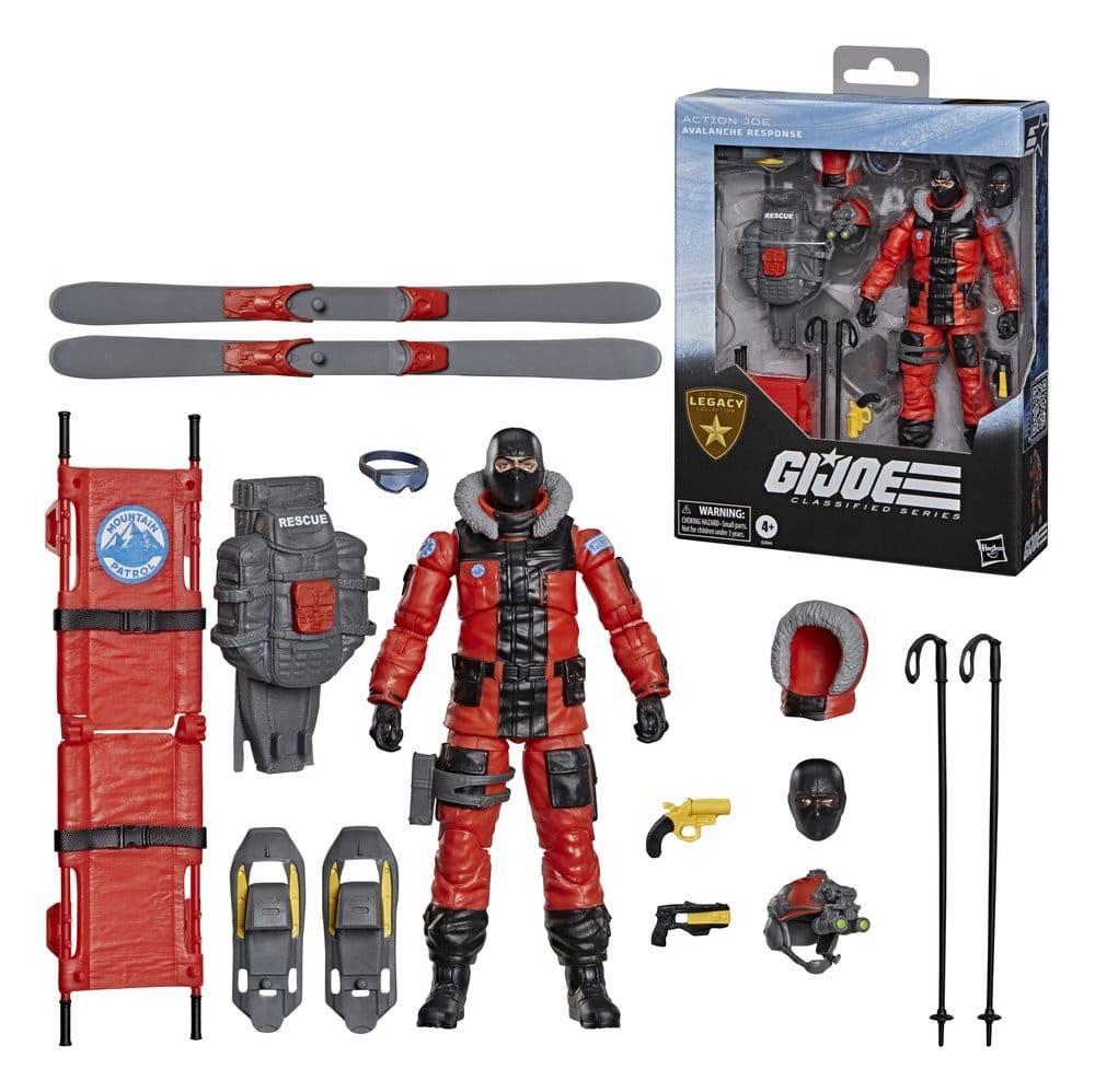 Figura Action Joe - Avalanche Response G.I. Joe