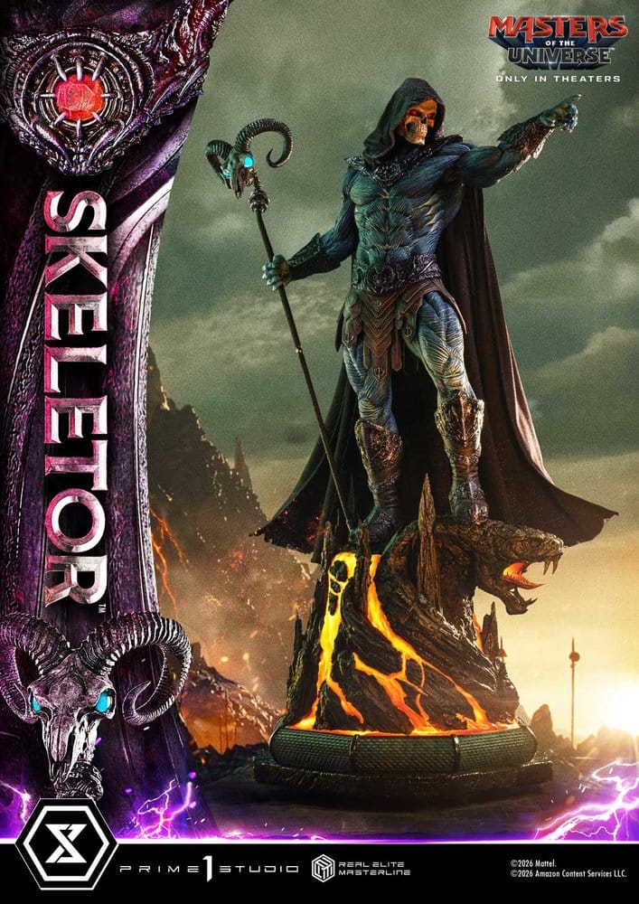 Estatua 1/3 Skeletor Masters del Universo (2026 Film) Real Elite ...