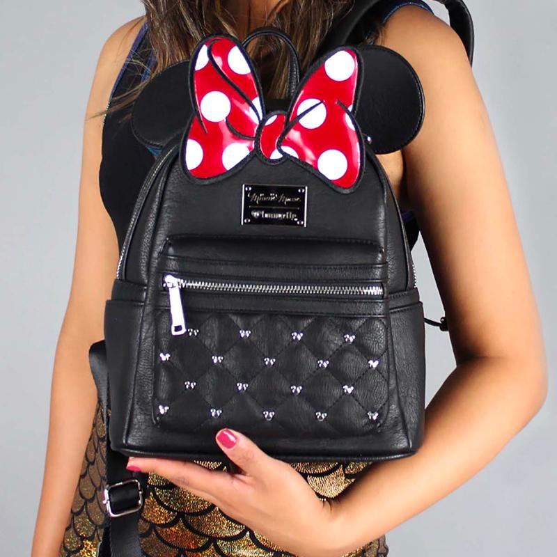 Mini Mochila Minnie Mouse Suit