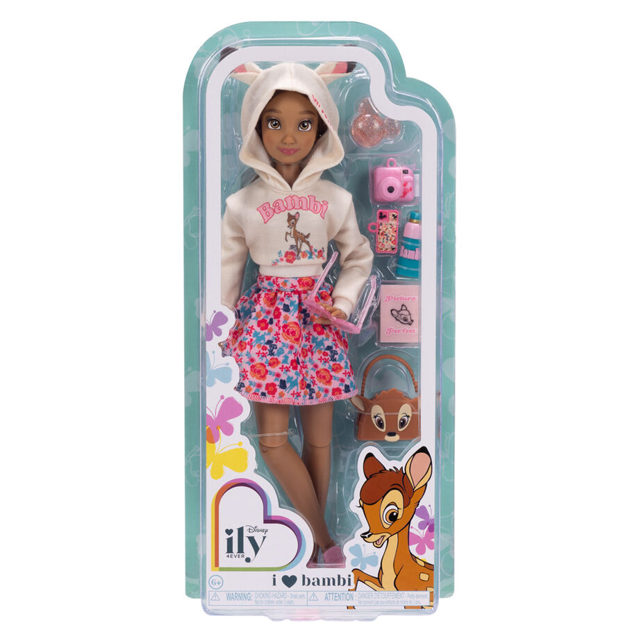 Muñeca Fashion Doll Bambi Disney ily 4Ever