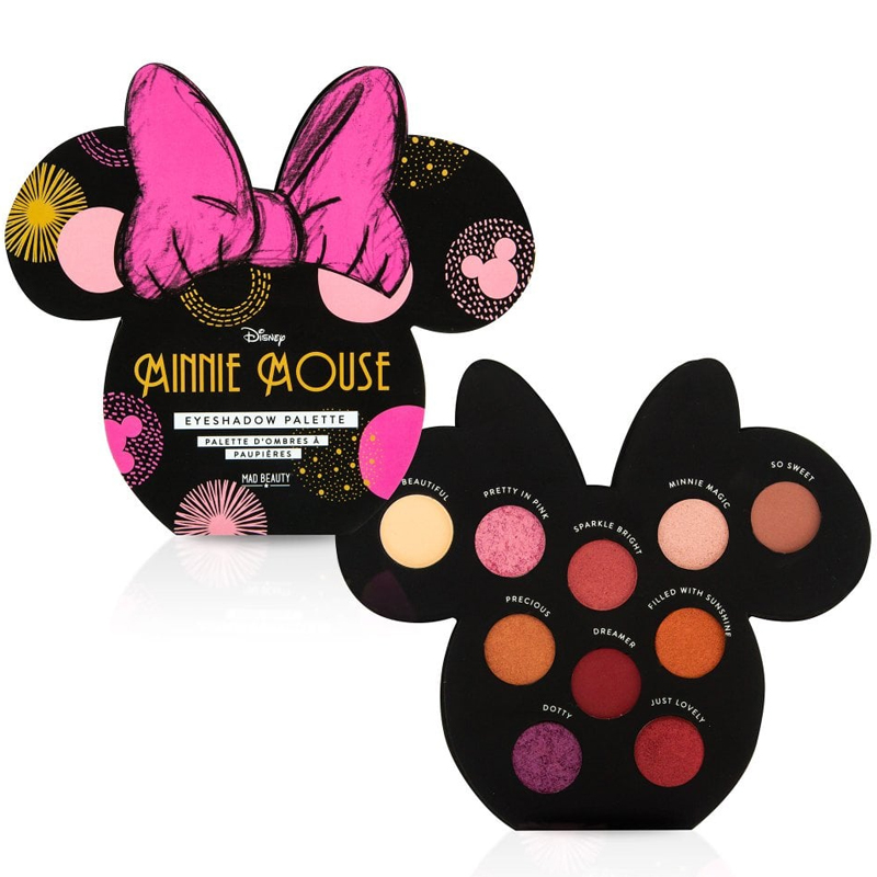 Paleta Sombra de Ojos Minnie Mouse