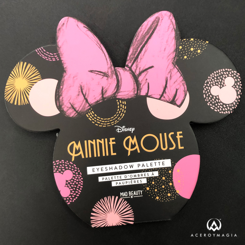 Paleta Sombra de Ojos Minnie Mouse