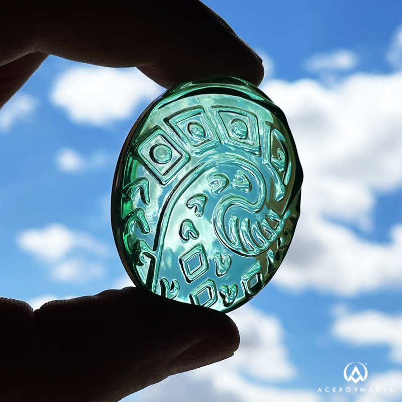 Réplica Corazón Te Fiti