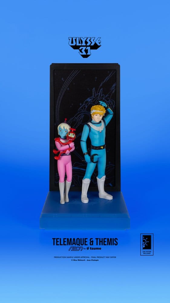 Figura 1/9 Telemachus & Themis Ulysse 31 Neon