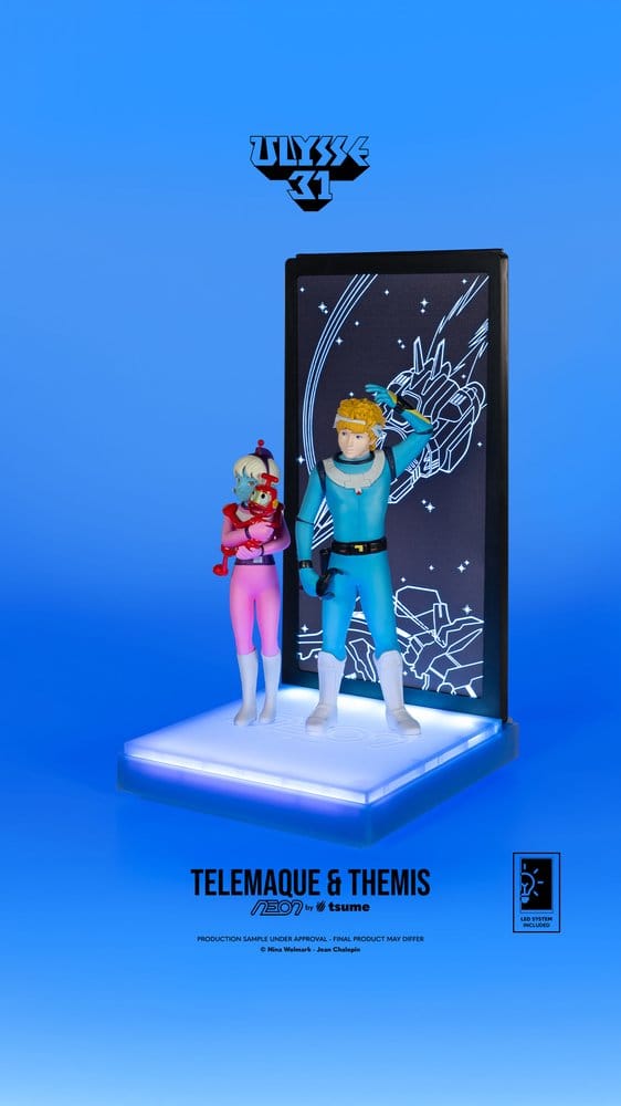 Figura 1/9 Telemachus & Themis Ulysse 31 Neon