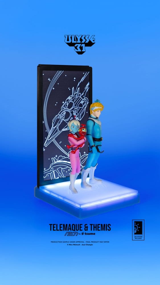 Figura 1/9 Telemachus & Themis Ulysse 31 Neon