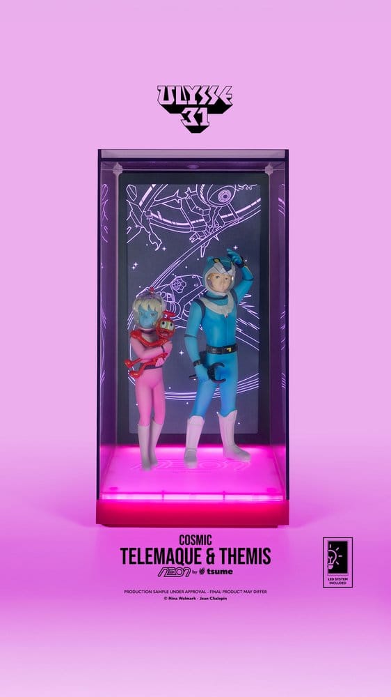 Figura 1/9 Telemachus & Themis Cosmic Version Ulysse 31 Neon